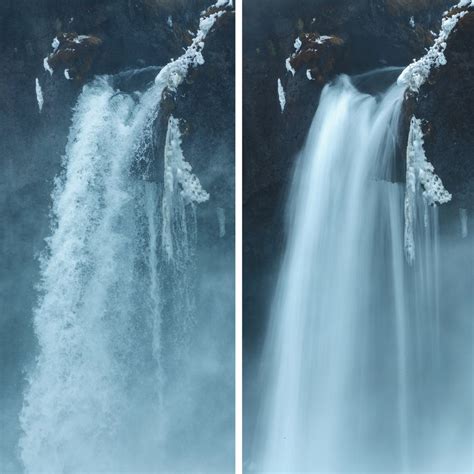 Fast Shutter Speed Water Photography