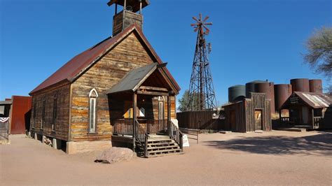 Hidden Gem Reveals Darker Side Of Apache Junctions Goldfield Ghost Town