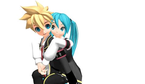Miku X Len By Waruikashu On Deviantart