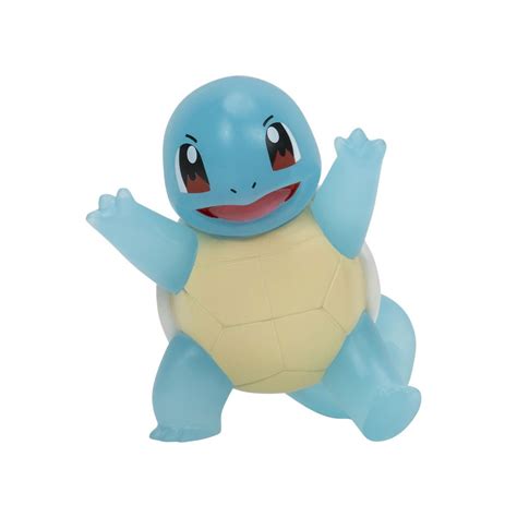 Pokemon Select Translucent Squirtle Battle Figure Geekvault
