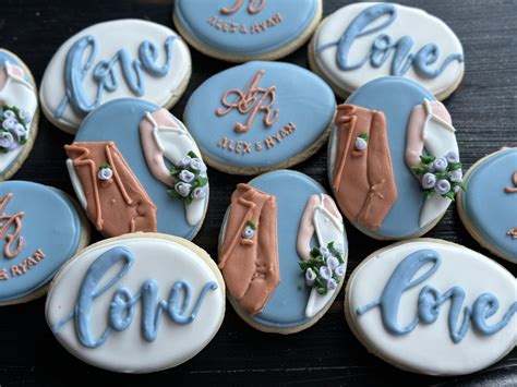 Bridal Shower 2 Dozen Custom Cookies Etsy