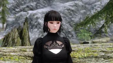 Asian Face Preset At Skyrim Special Edition Nexus Mods And Community