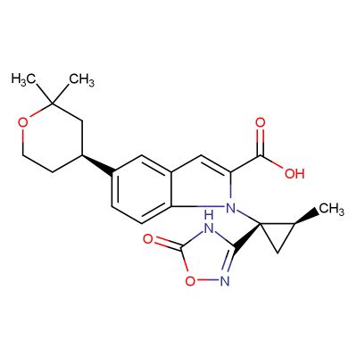 Orforglipron Intermediate Glp 1 Agonist Api Synthesis Supplier