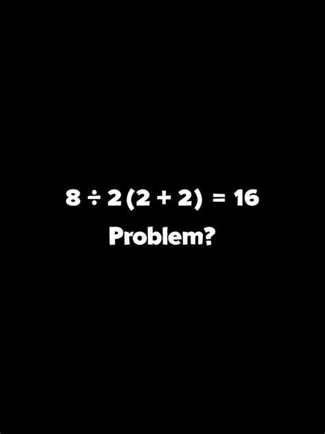 Funny Math Equation Viral Mathematics Confusing Equation Print Iphone