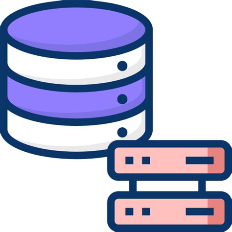 Database Sbts2018 Lineal Color Icon