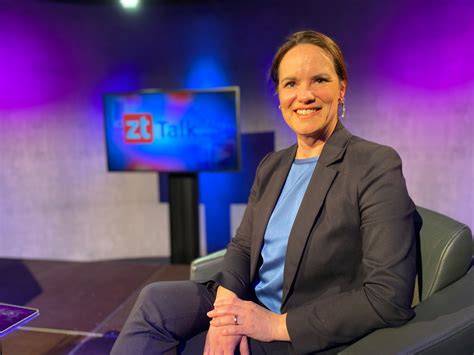 Barbara Stocker Kalberer Im Zt Talk «alle Wissen Dass Wir In Eine Echte Versorgungsnotlage