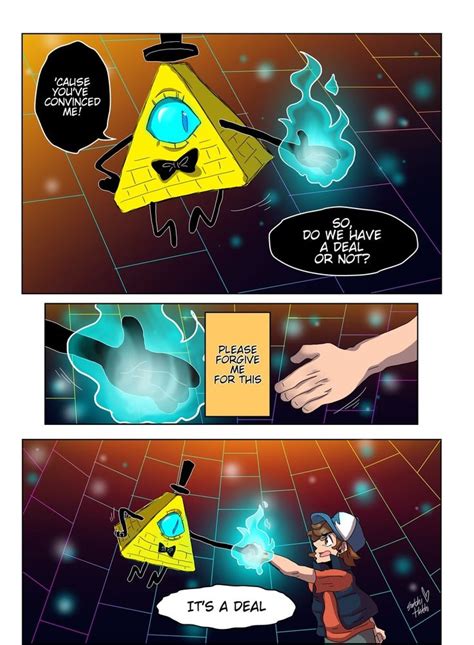 Gravity Falls The Demons Apprentice Prologue Part1 Tapas