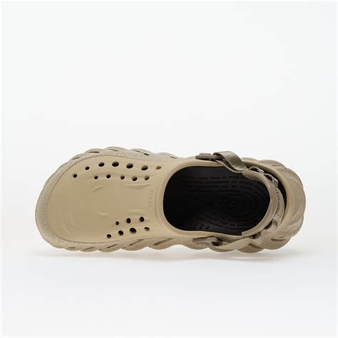 Buty Męskie Crocs Echo Crackle Clog Khaki 211630 0lj Footshop