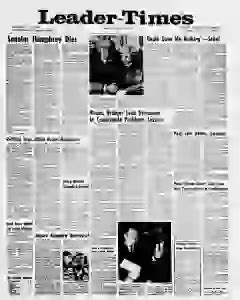 Kittanning Leader Times Archives Jan 14 1978 P 1