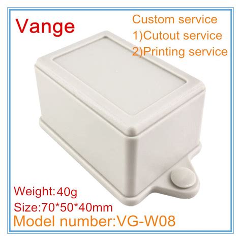 2pcslot Injection Plastic Case Ip54 Abs Plastic B Grandado