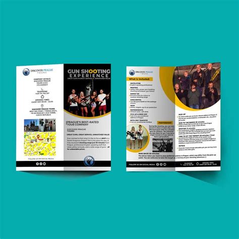 Tourist Centric Gun Shooting Flyer Freelancer