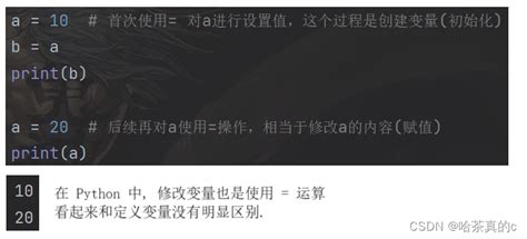 【python】2 基础语法1 常量变量运算符篇 阿里云开发者社区