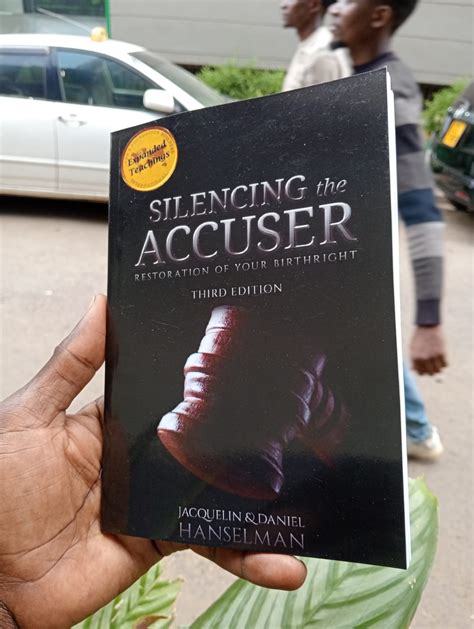 Best Price For Silencing The Accuser Restoration Of Your Birthright Book By Jacquelin