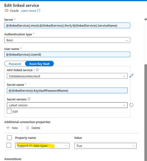 Issue With Oracle Connector Ver 20 In Adf Writing To Parquet Fles