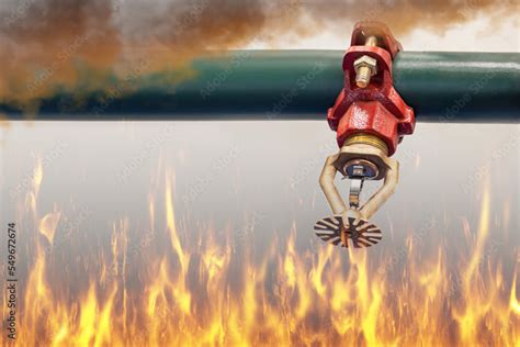 Drencher And Tube Over Fire Drencher Firefighting System Automatic