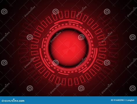 Cybercrime Background Concept Glowing Royalty Free Cartoon