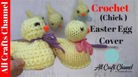 Knit A Cute Easter Chick Cover For Your Creme Egg For Free