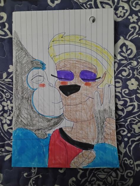 Sing Johnny And Ash More Romance By Webbyjune On Deviantart