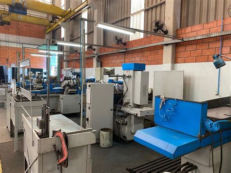 RetÍfica CilÍndrica Solucões Industriais