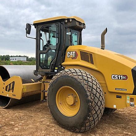 Compactors Cat® Cs11 Gc