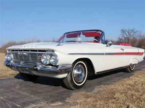 1961 Chevrolet Impala Ss 409 Auburn Spring 2013 Rm Sothebys