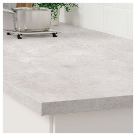 Real Light Grey Concrete Countertops Slide In Electric Range Vs