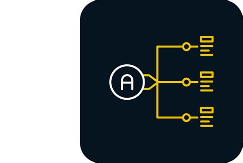 Relation Line Yellow White Icon 41662967 Vector Art At Vecteezy
