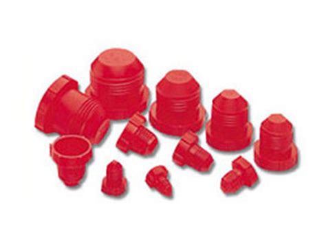 0 680 X 0 530 Pt 20 Red Threaded Plug 6500 Ct