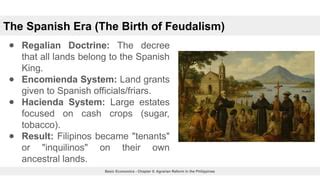 Comprehensive Overview Of Agrarian Reform In The Philippines History