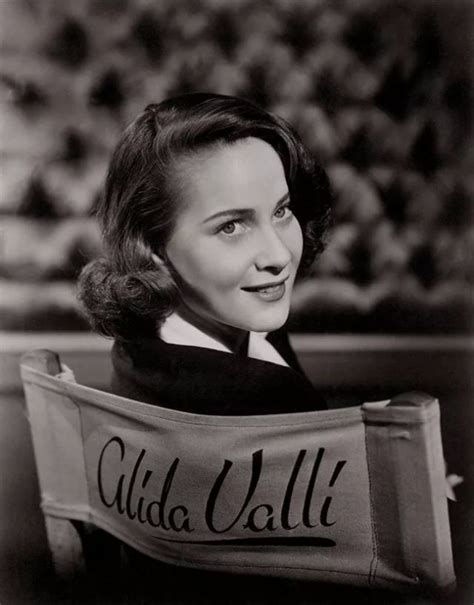 Gorgeous Photos Of Alida Valli In The 1940s ~ Vintage Everyday