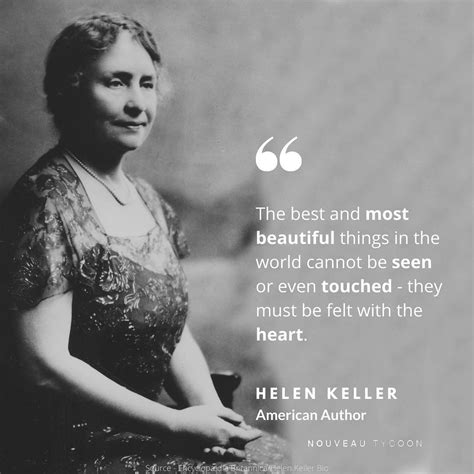 Nouveautycoon On Instagram A Beautiful Quote From Helen Keller 👏