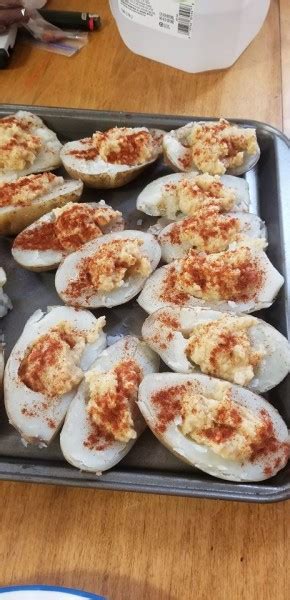 Vegan Deviled Eggs Community Fitness Blender