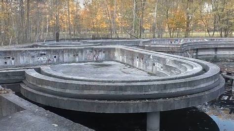 Niedokończony Aquapark W Zabrzu Przyciąga Fanów Urbexu [materiaŁ Wideo