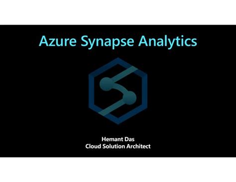 Azure Synapse Overview For Data Analytics Pdf