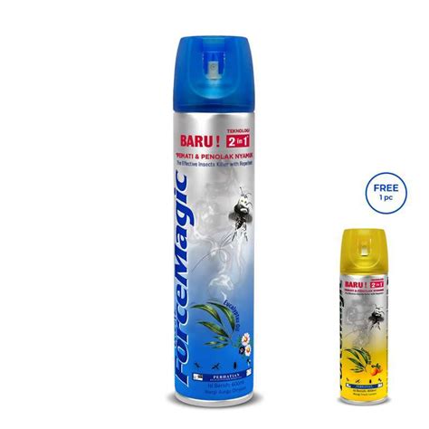 Jual Force Magic Blue [600 Ml] Free Force Magic Lemon [400 Ml] Di Seller Sumarno Mart Kebon