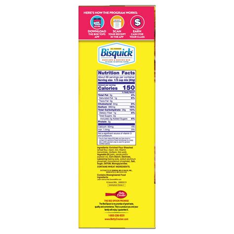 Bisquick Pancake And Baking Mix 96 Oz Same Day Delivery Costco