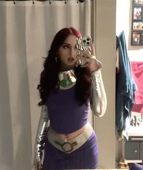 Starfire Halloween Costume Halloween Costumes Costumes Pretty