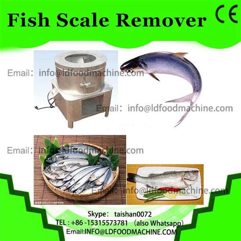 Fish Scaling Machine
