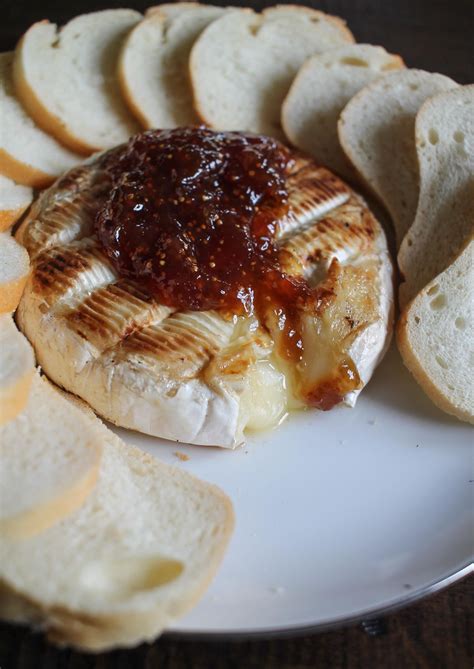 Brie Cheese Heated At Olga Patrick Blog
