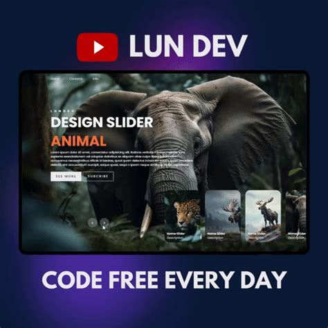 Design Effect Magic Slider Using Html Css And Javascript