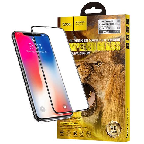 Hoco Zaštitno Staklo Za Iphone X Xs G2 Full Screen 3d Gledajovo