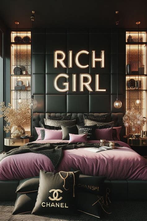 Rich Girl Bedroom Decor Luxury And Elegance