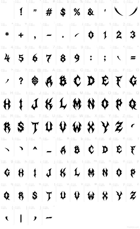 Sanguine Frost Regular Font
