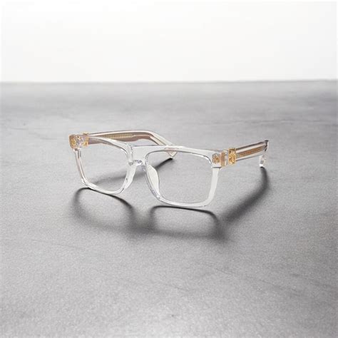 Sturdy Chrome Hearts Inspired Glasses Gothic Glasses Chrome Glasses