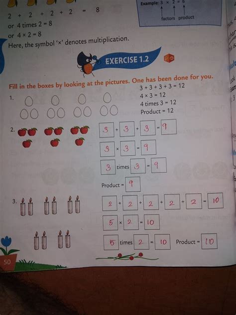 1 Multiplication Maths Assignment Teachmint