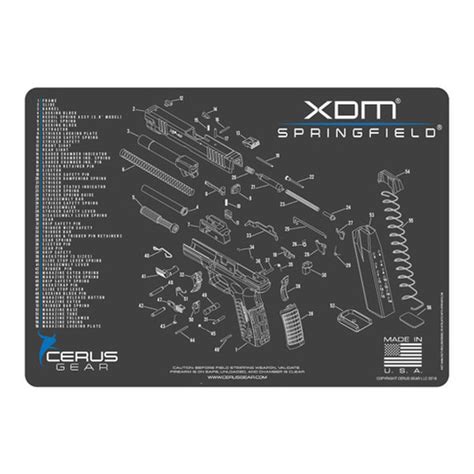 Cerhmspgxdmschgry Gun Accessory Supply