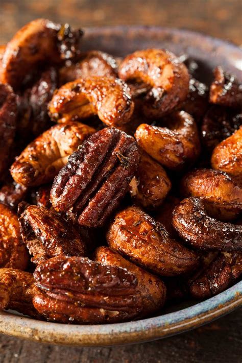 Bobby Flay Spiced Nuts Delish Sides
