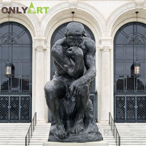 Where Is The Thinker Statue Thinking Statue Meaning