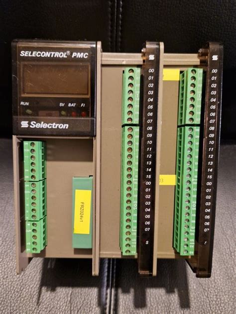 Selectron Pmc 22 Aed Steuerung Sps Mit Io Karte Kaufen Auf Ricardo