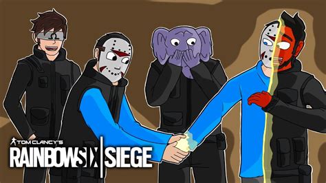 Rainbow Six Siege Cartoonz Has Become H2o Delirious W Ohmwrecker